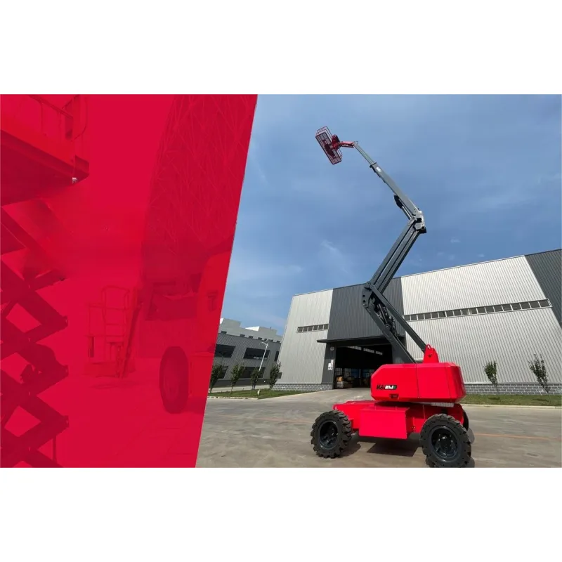 Enhance Efficiency with Curved Arm and Straight Arm Lift HA09RJE