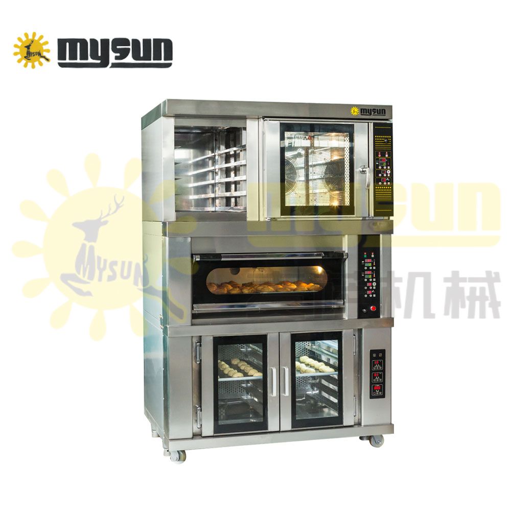 Bread Cookies Combination Baking Oven with Proofing for Commercial