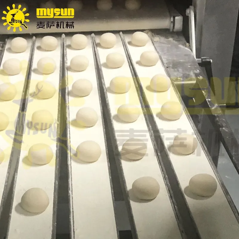 Hamburger/Hot-dog Dough Automatic Forming and Shaping Line