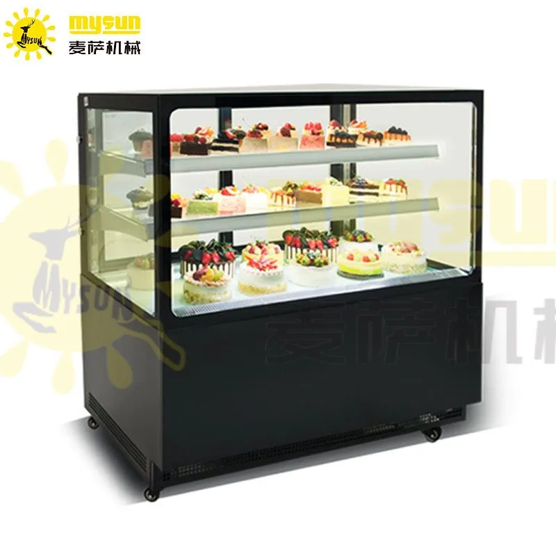 Commercial Bread/Cake Chiller Showcases