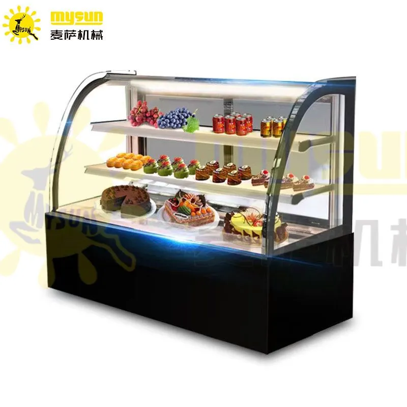 Commercial Bread/Cake Chiller Showcases