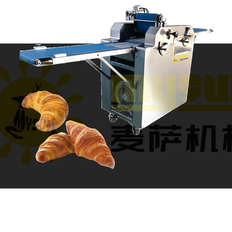 Automatic croissant production line