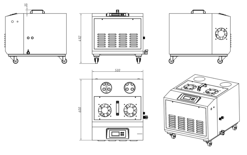 Commercial Humidifier, Industrial Humidifier,Ultrasonic Humidifier