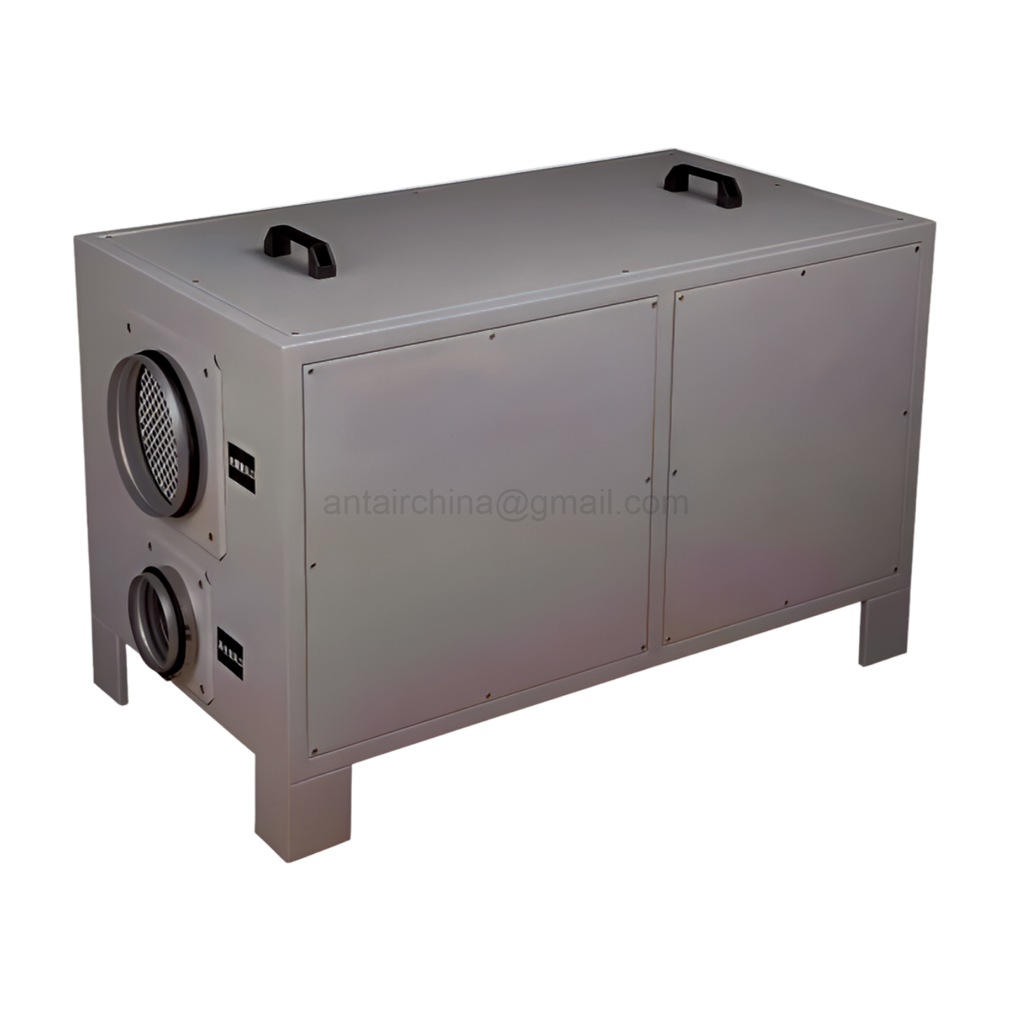 New 700m3/h Airflow Industrial Desiccant Rotor Dehumidifier