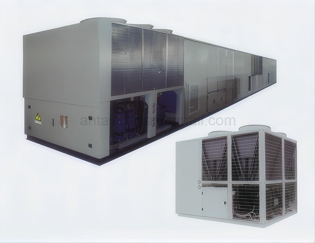 Large Rooftop Air Condition Air Handling Unit