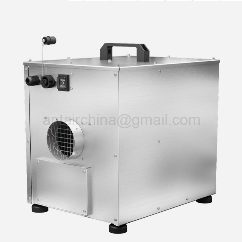 Compact Desiccant Wheel Dehumidifier For Wind Turbine