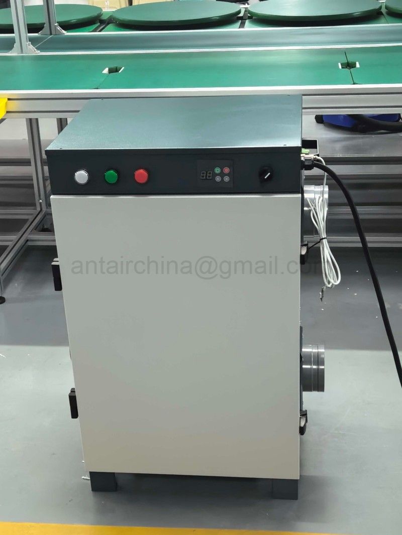 Use of Dehumidifiers in Logistics and Warehousing