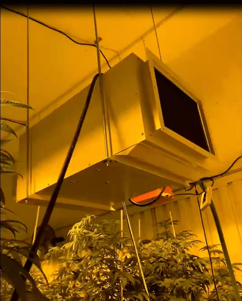 Greenhouse Dehumidifier, Glasshouse Dehumidifier, Best Dehumidifier
