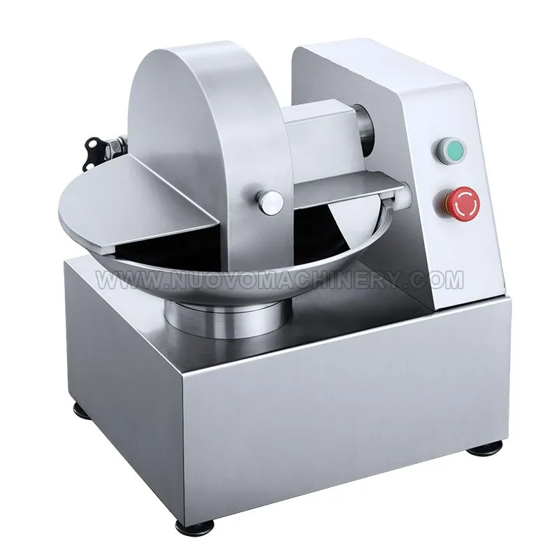 Meat Bowl Cutter Machine