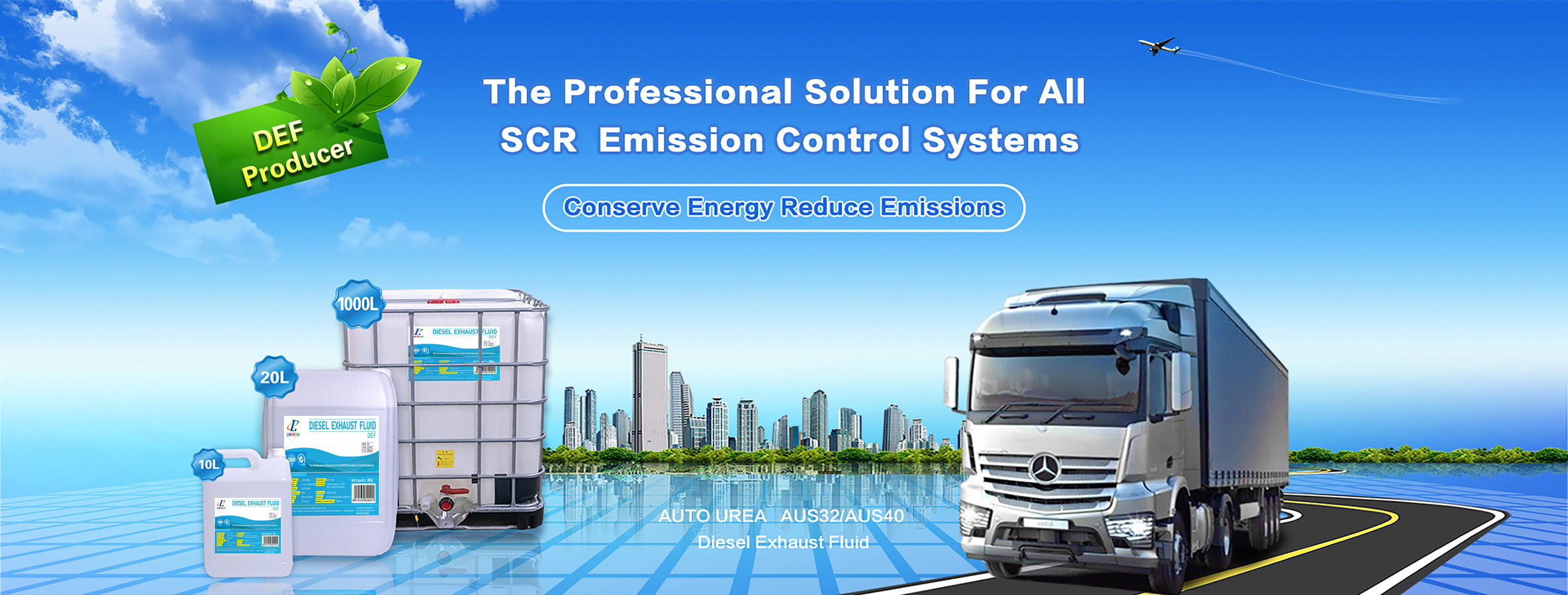 Diesel Exhaust Fluid Supplier, DEF Manufacturer, DEF Fluid Manufacturer