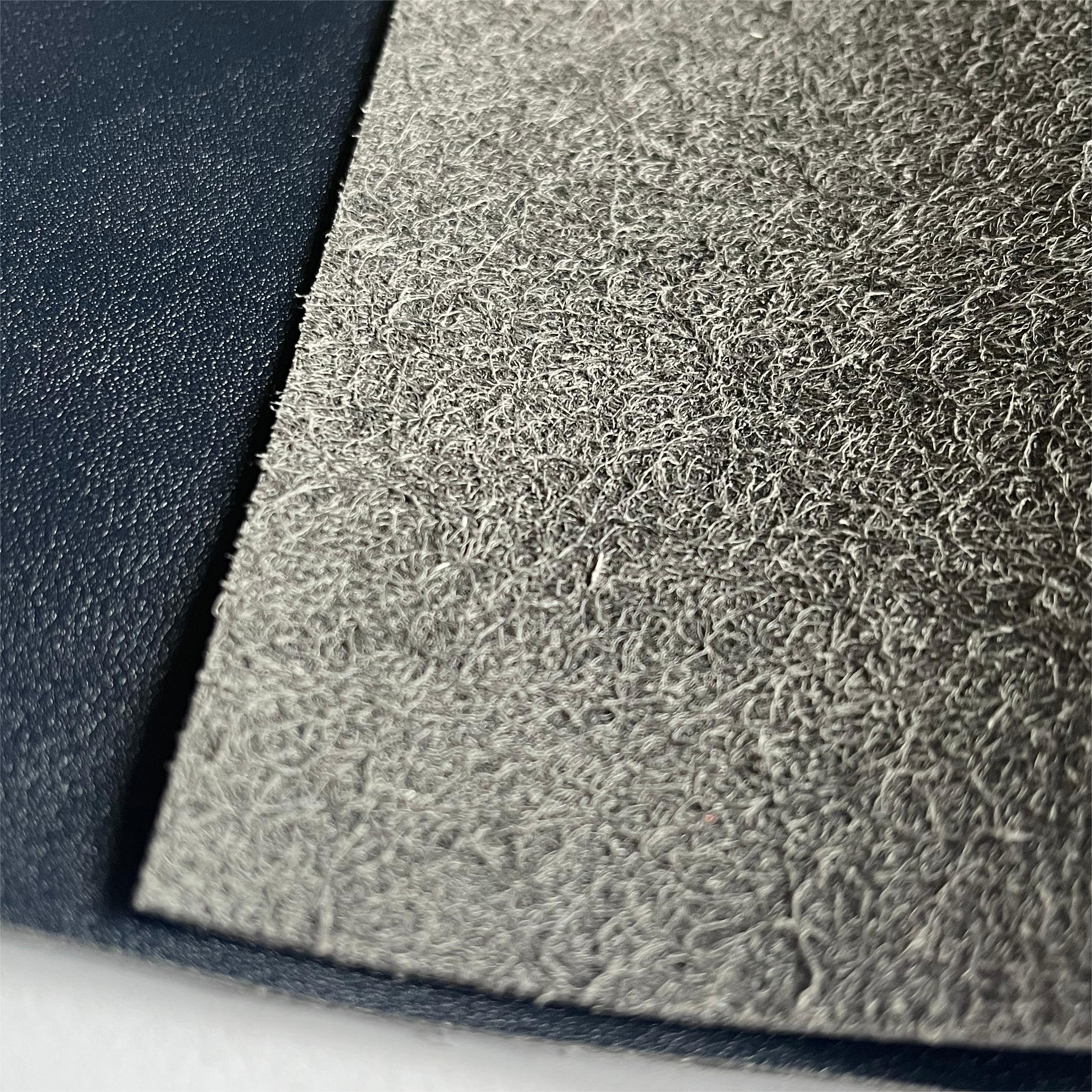 Coated Microfiber Upper