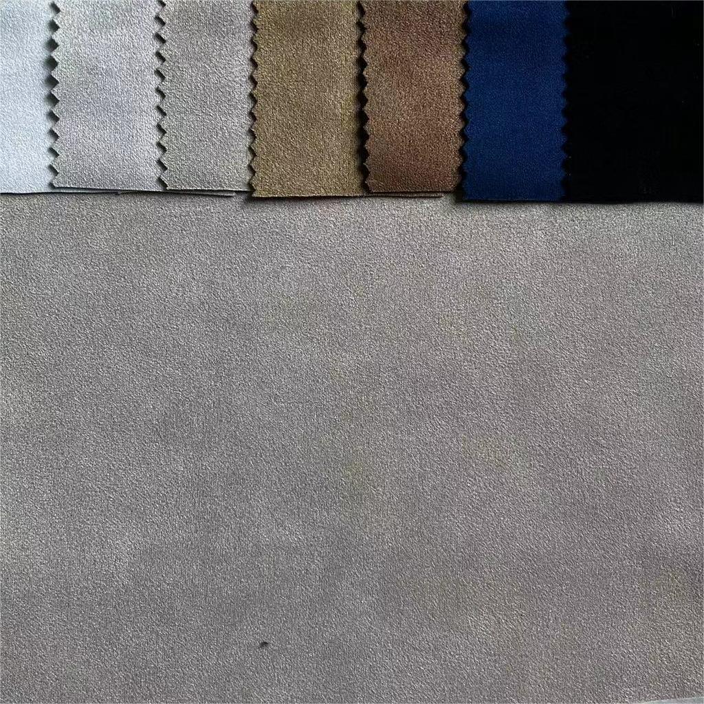Scuba Suede Fabric Supplier