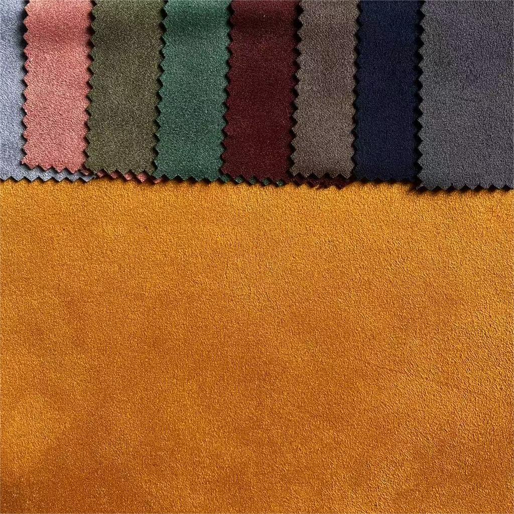 Scuba Suede Fabric Supplier