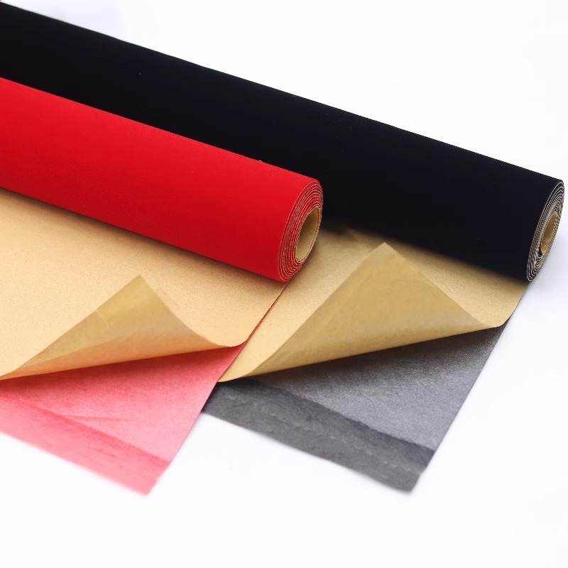 High Quality Flock Fabric