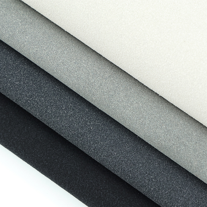 Flocking Shoe Upper Leather