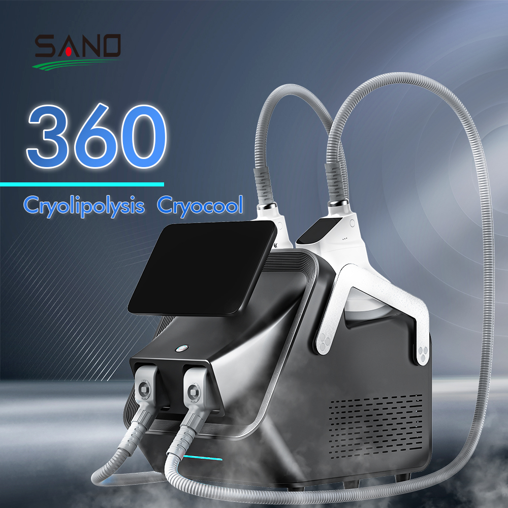 360 cryolipolysis slimming machine