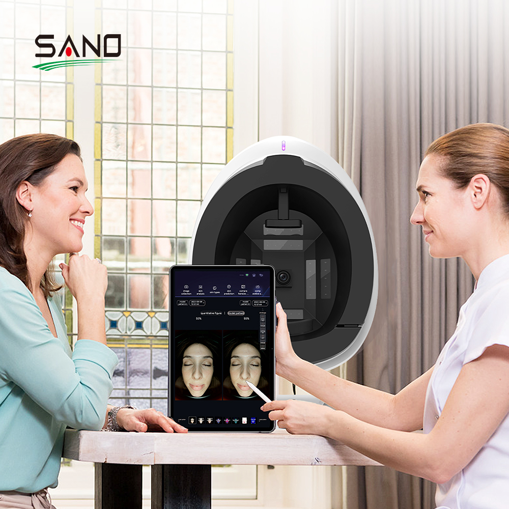 facial skin analyzer machine