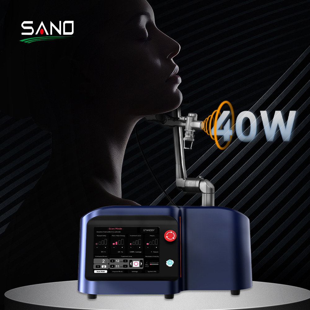 portable co2 fractional laser machine /fractional co2 laser/SANO laser