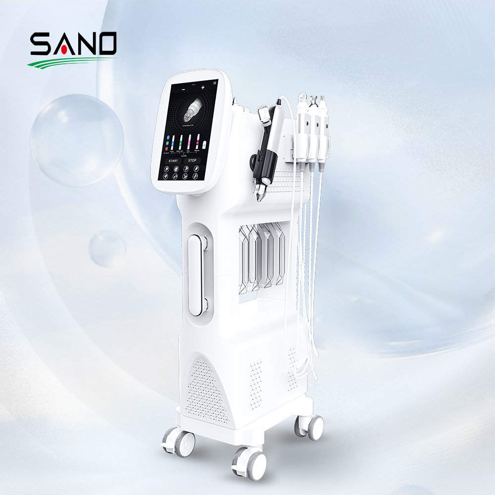 8 in 1 Multifunctional Hydro Facial Machine/hydrafacial machine/SANO laser