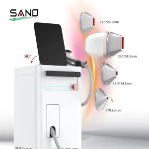 Vertical Triple Wavelength Diode Laser Hair Removal System/SANO LASER