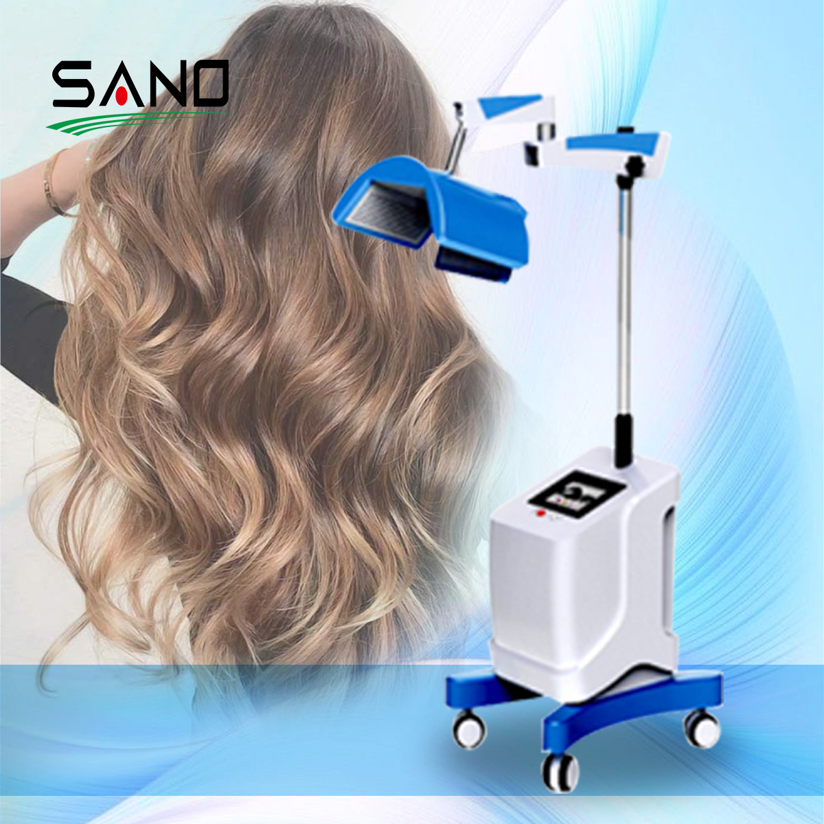 Laser Diode Hair Growth Machine/lllt hair growth machine