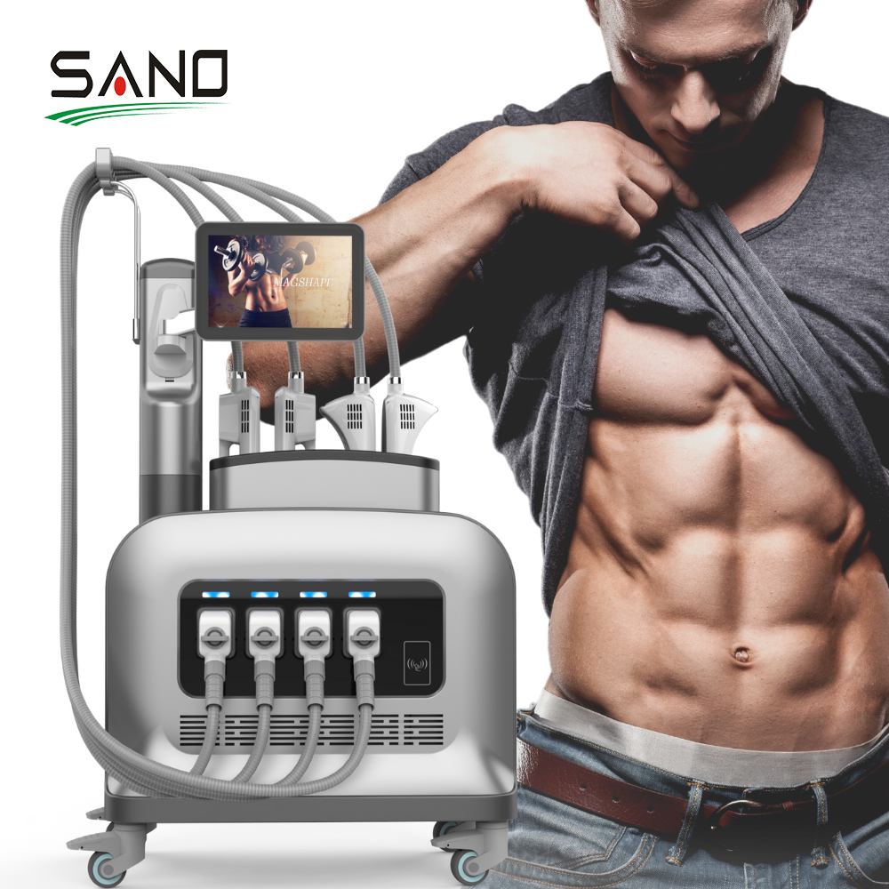 4 Handles EMS Sculpting Machine MAGSHAPE/SANO LASER