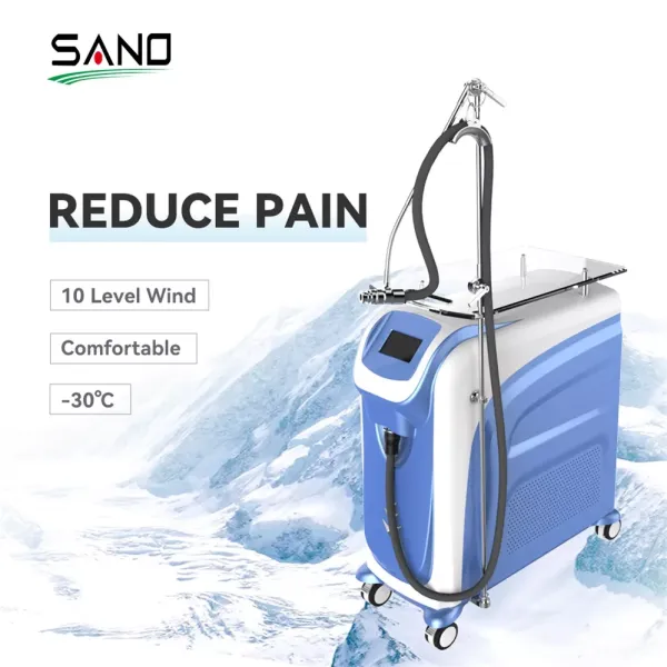 Laser Cryo Skin Cooling System/cryo cooling machine