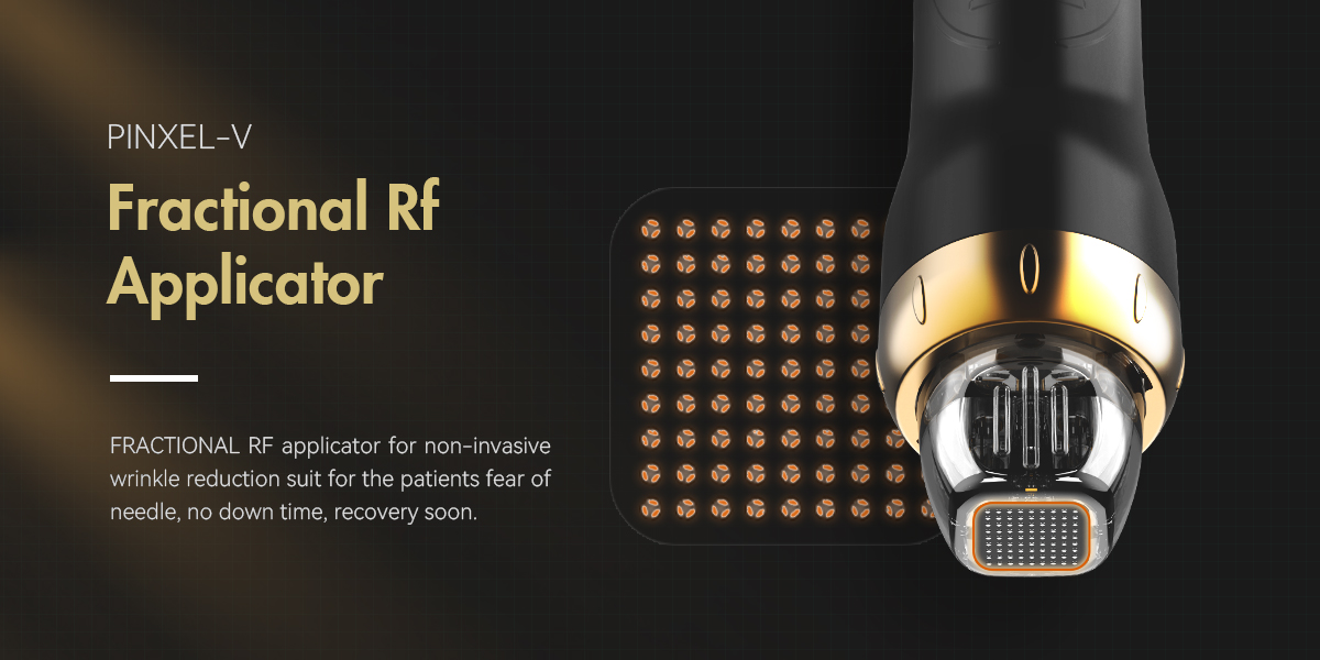 Fractional RF Microneedle RF Vacuum Machine/microneedling device