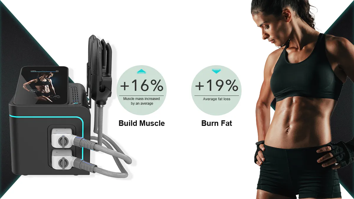 Portable EMS Muscle Building Machine