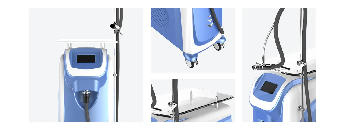 Laser Cryo Skin Cooling System/cryo cooling machine