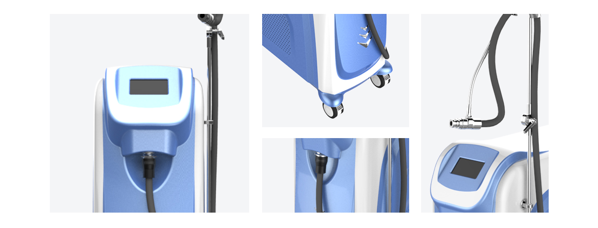 ICOOL Air Cryo Skin Cooling System/SANO LASER