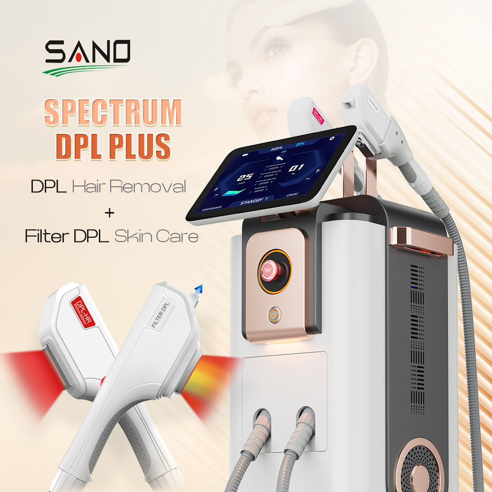 Filter DPL Skin Care and DPL laser hair removal multifunctional machine