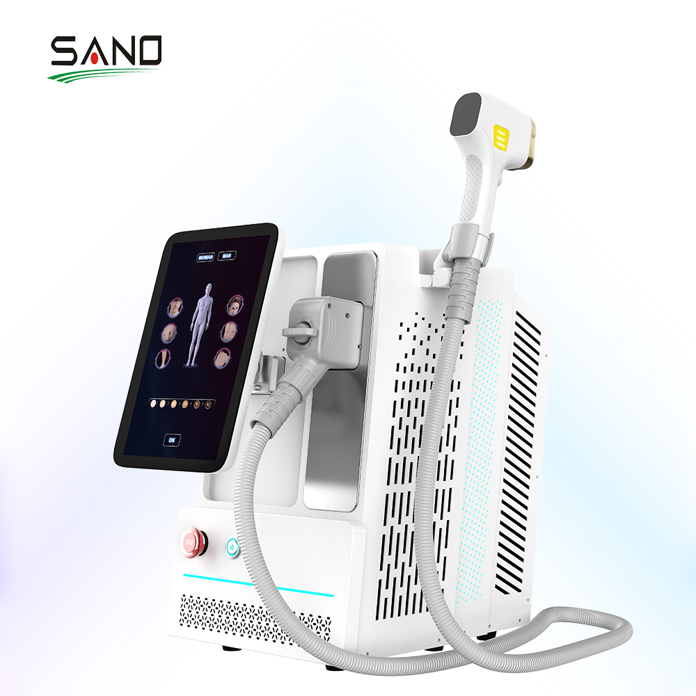 Portable Diode Laser Hair Removal Machine-sano laser