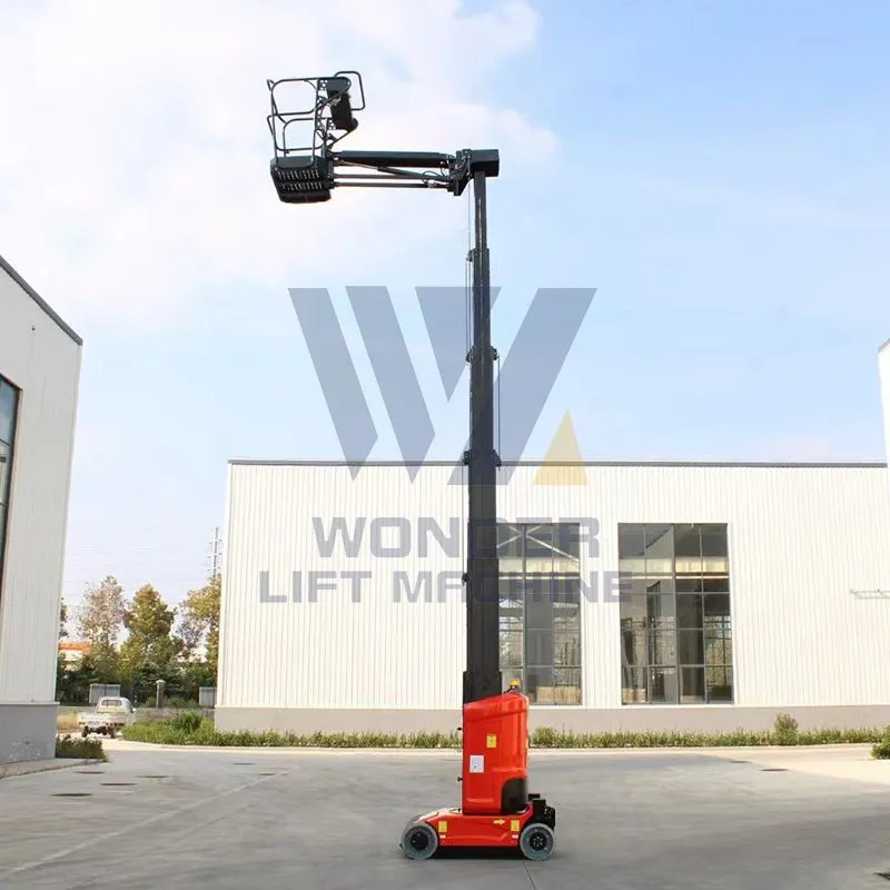 Self Propelled Vertical Mast