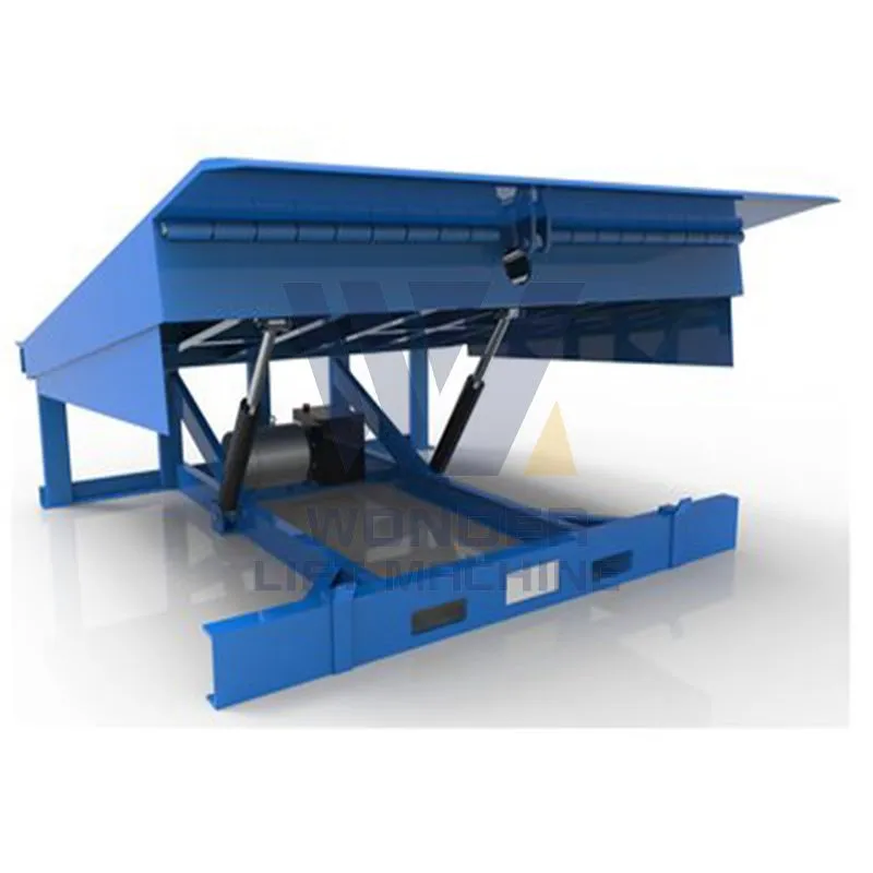 Stationary Loading Dock Ramps