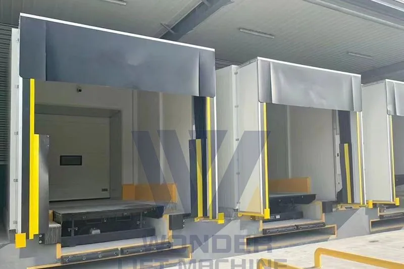 Stationary Loading Dock Ramps