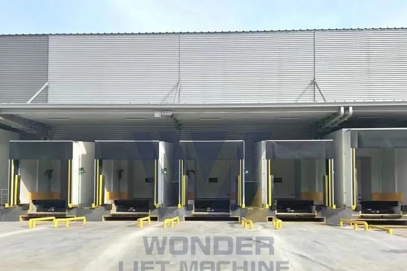 Stationary Loading Dock Ramps