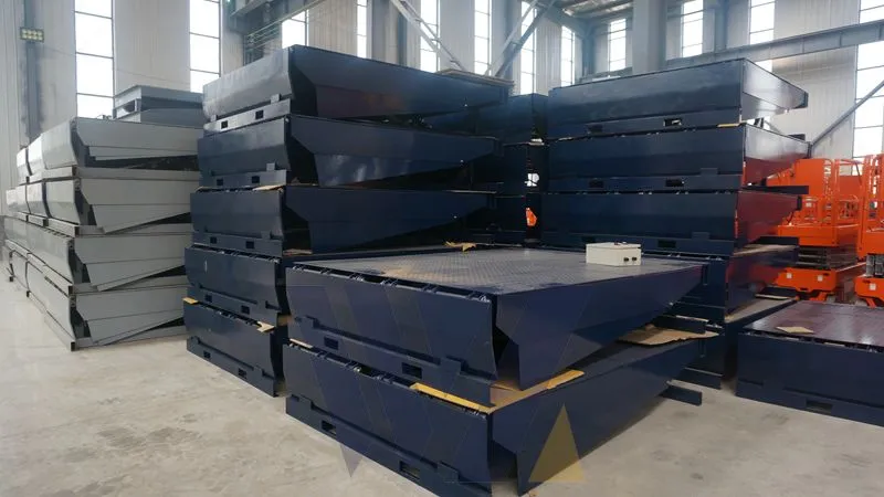 Stationary Loading Dock Ramps