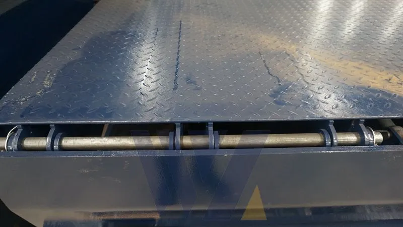 Stationary Loading Dock Ramps