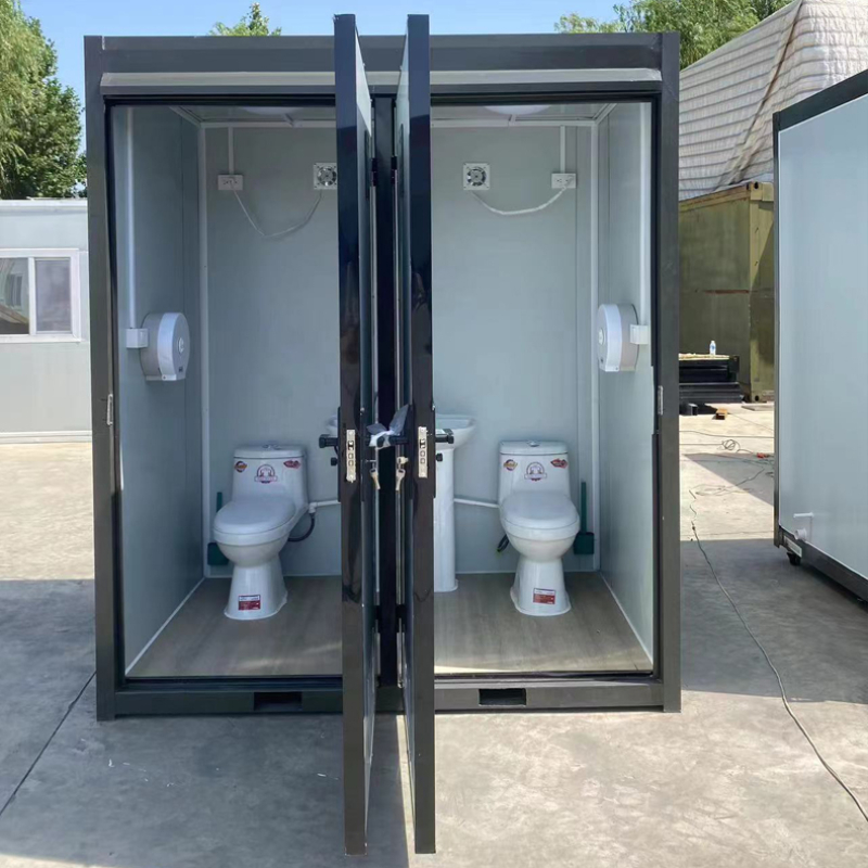 High Quality Street Portable Toilets | Mobile Sanitation Solutions