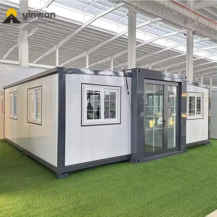Luxury folding house Container Expandable House Light Steel