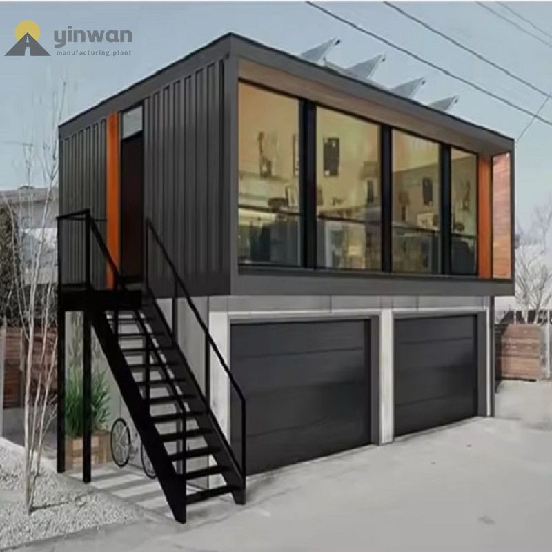 Factory Price Prefabricated Shipping Container House Quick Splicing ...