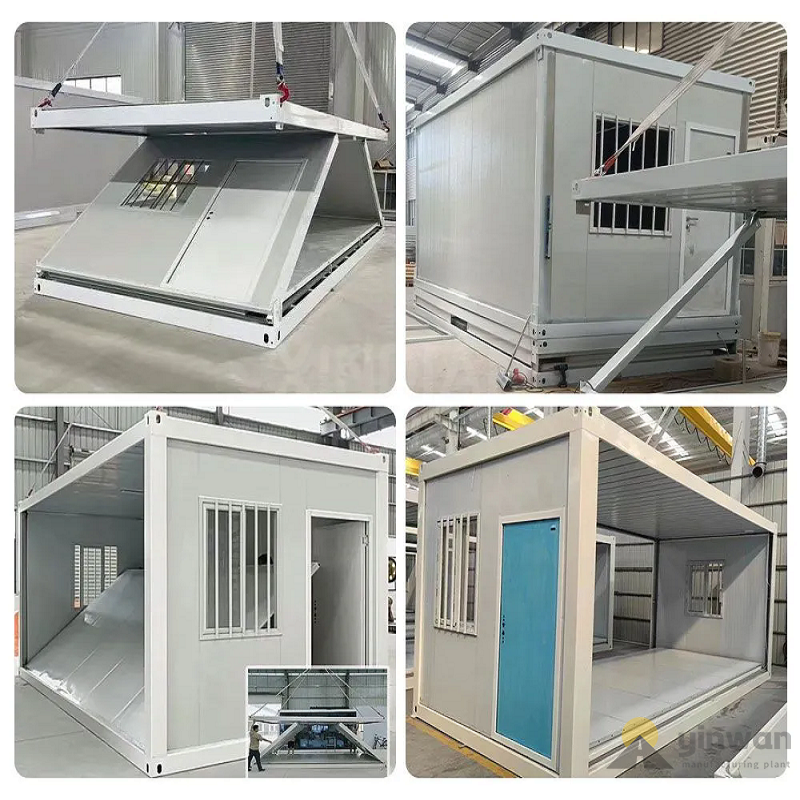 Innovative Z-Type Folding Container – Storage & Logistics Solution