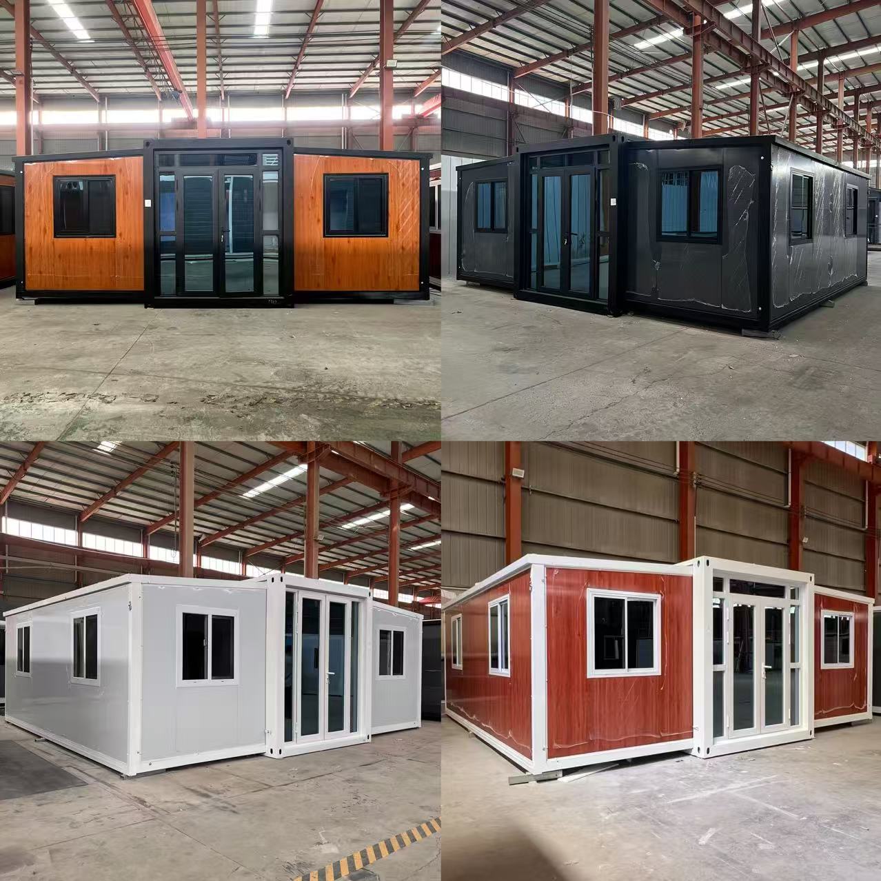 Prefabricated buildings at factory prices