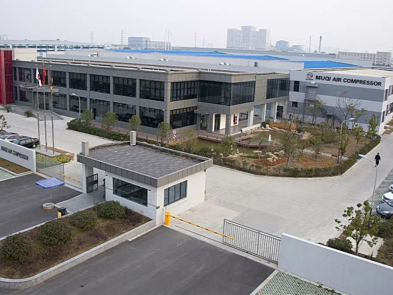 Muqi Air Compressors: Reliable Manufacturer of Industrial Rotary Screw ...