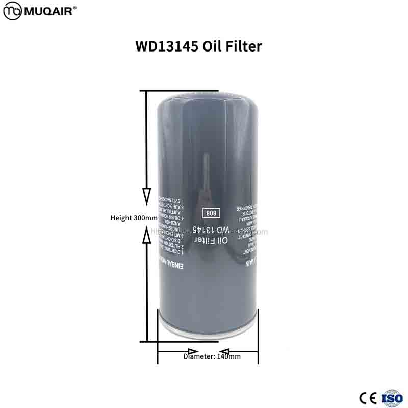 Lubricating Oil Filter for Air Compressor