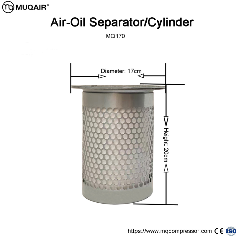 Compressor Spare Parts Oil-Air Separator for Atlas compressor