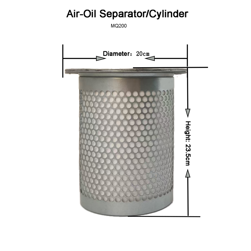 100% Brand New Air Compressor Accessories Oil-Air Separator Element for ...