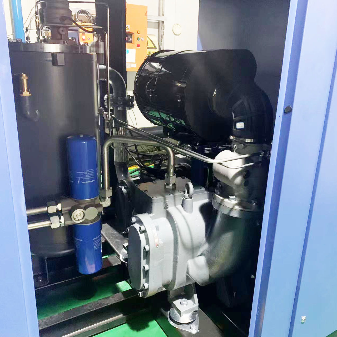 low noise screw air compressor 22KW 30HP vsd air compressor oil ...