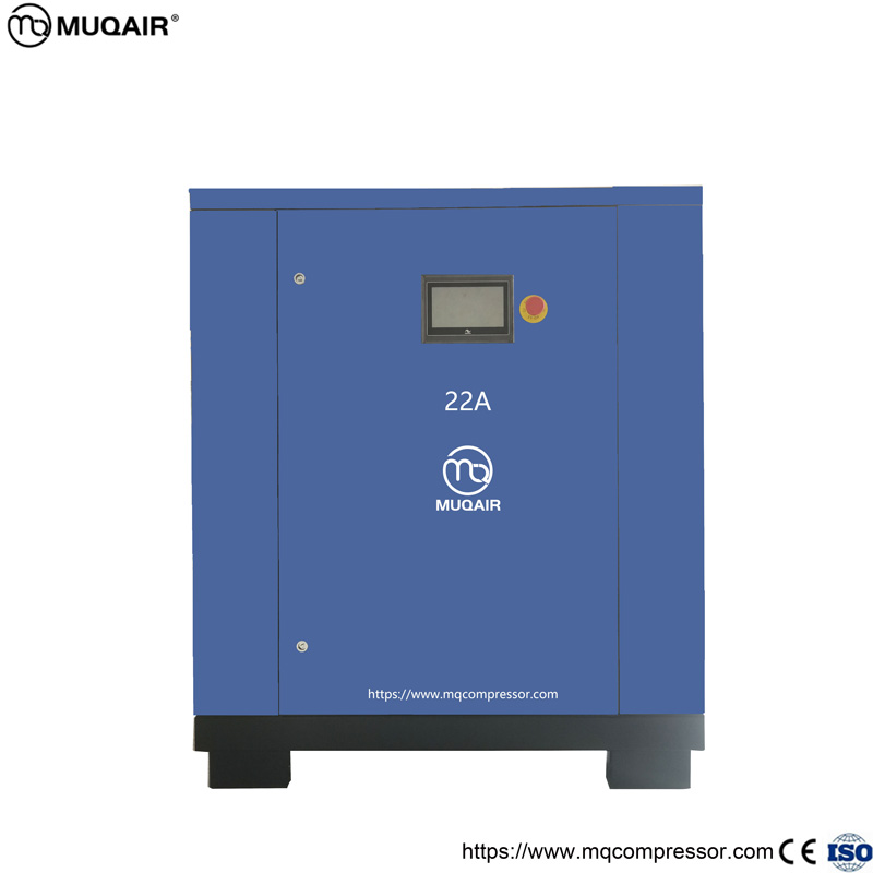 low noise screw air compressor 22KW 30HP vsd air compressor oil ...